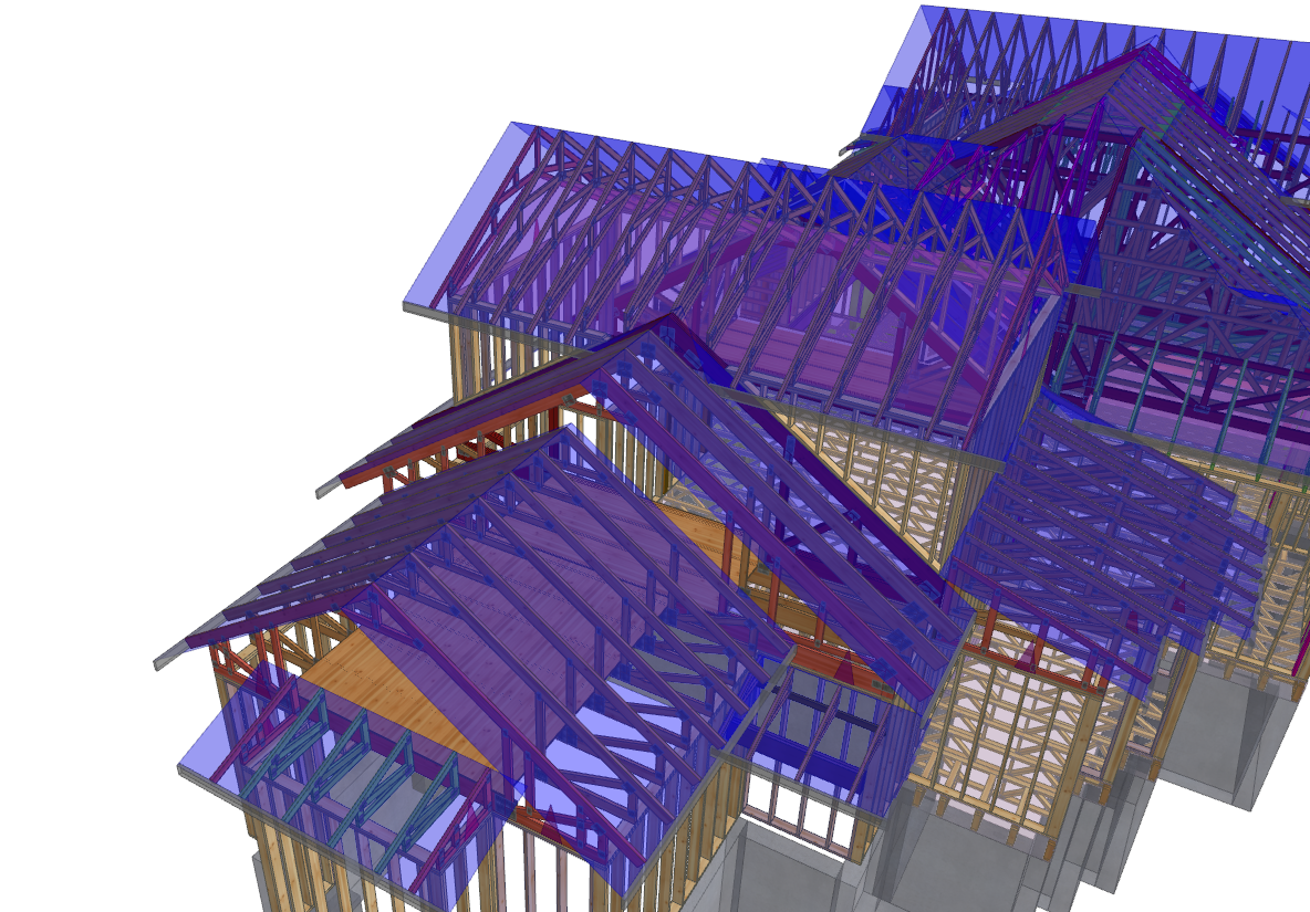Wall panel design | Steel detailing | Charlotte NC